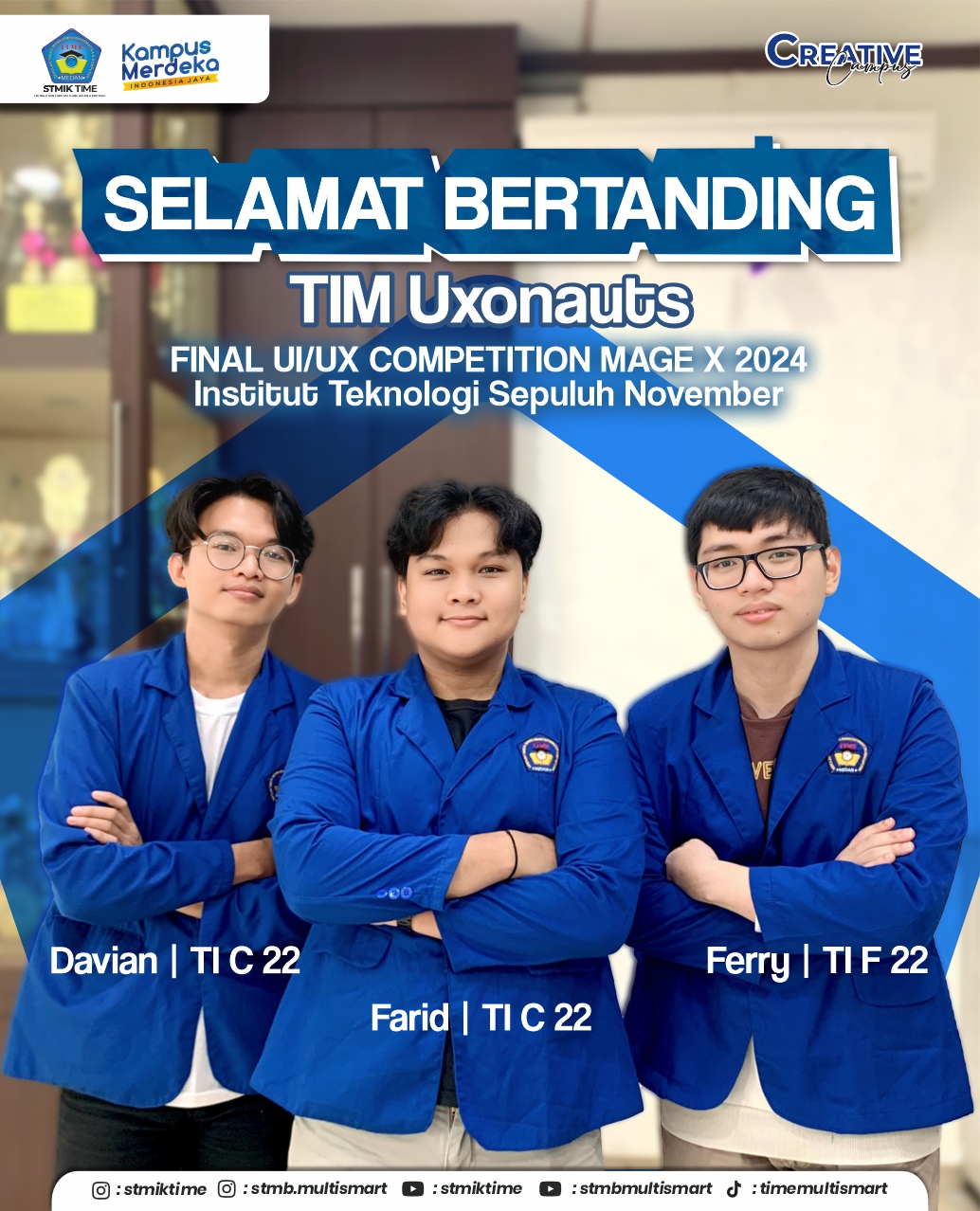 STMIK TIME GOES TO SURABAYA – STMIK Time