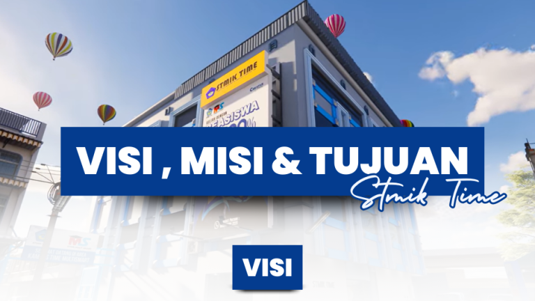Visi dan Misi – STMIK Time